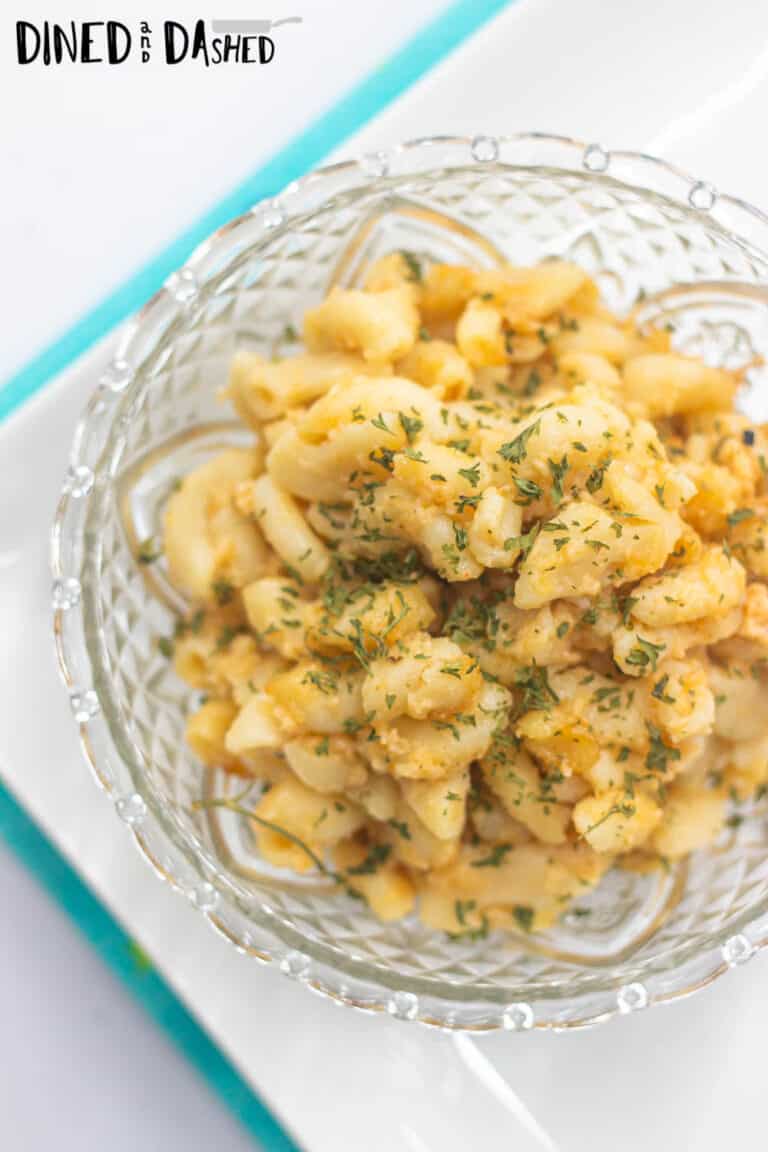 Best Ever Gourmet Three Cheese Mac and Cheese Recipe - Dined and Dashed