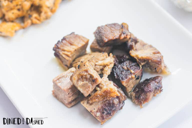 Tender Smoked Beef Brisket Bites Recipe - Dined and Dashed