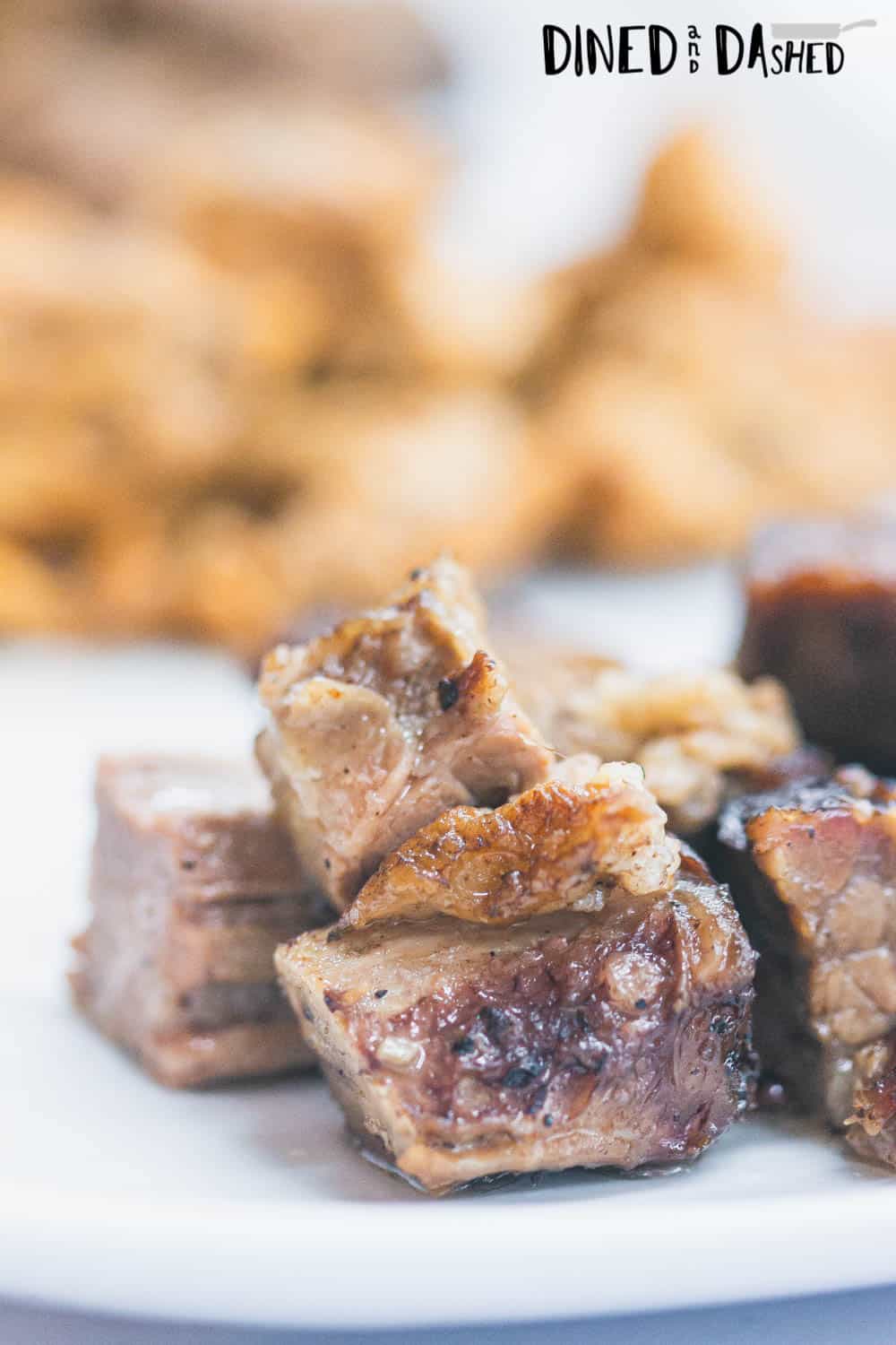 Tender Smoked Beef Brisket Bites Recipe - Dined and Dashed