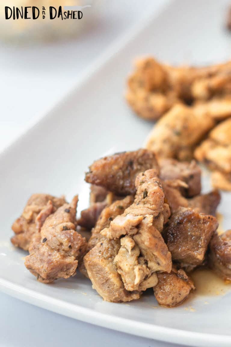Satisfying and Delicious Carnitas Pork Bites Recipe (keto) - Dined and ...