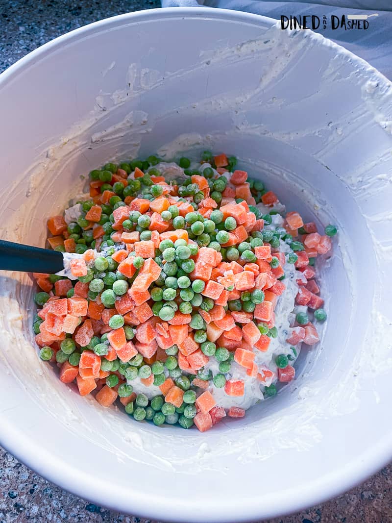 Turkey Tater Tot Casserole Recipe with Leftover Turkey - Dined and Dashed