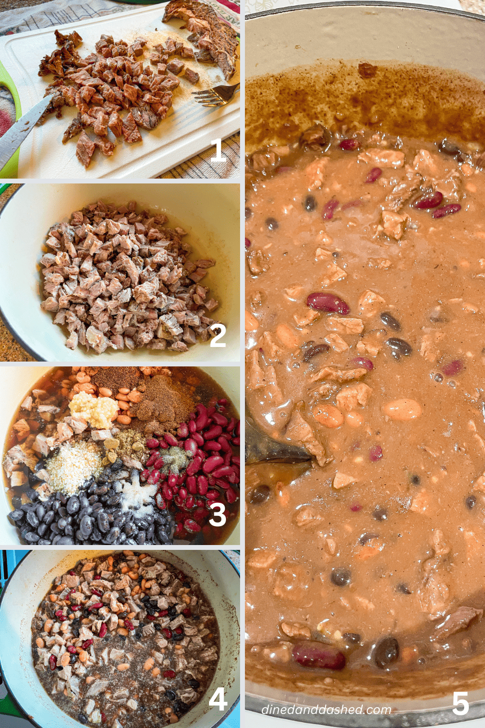 Creative and Savory Leftover Prime Rib Chili Recipe - Dined and Dashed