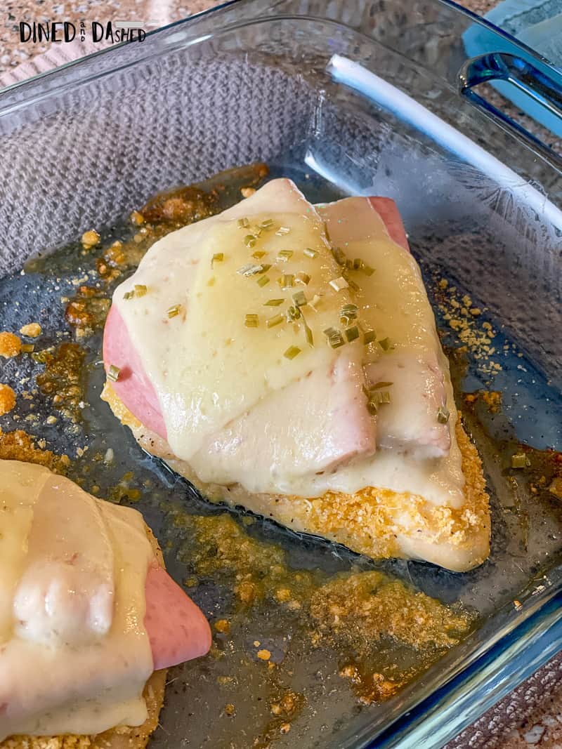 Easy Malibu Chicken Recipe with Low Carb Option - Dined and Dashed